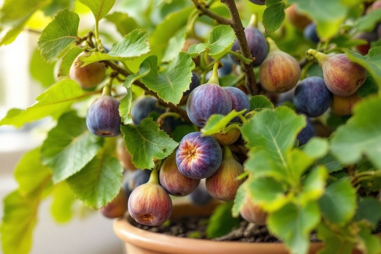 Como Cultivar Figo Em Vaso - Método Faz A Figueira Explodir De Frutos ...
