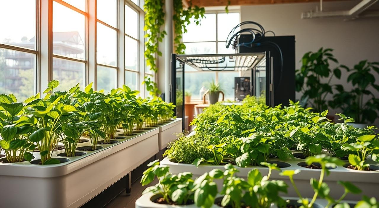 Horta Automatizada: Cultivo Fácil E Eficiente